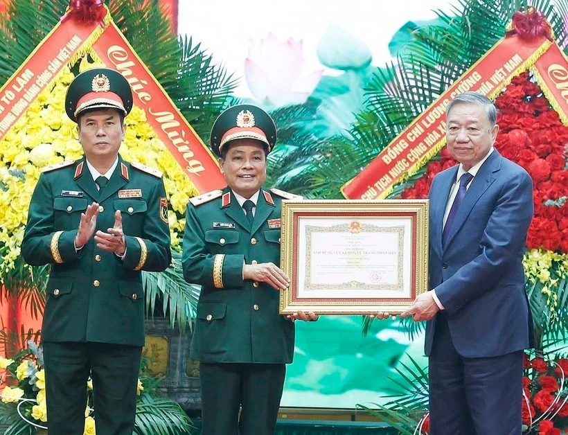 Honneur pour le Département général de la Logistique et de la Technique ...