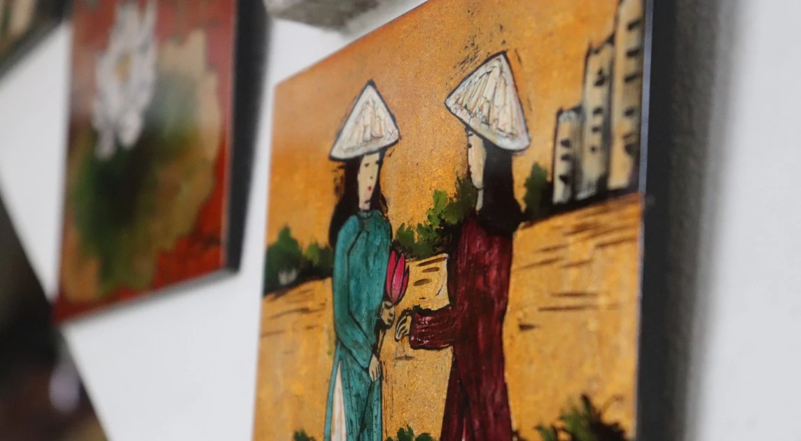 Le village artisanal de la laque Ha Thai préserve la beauté nationale ...
