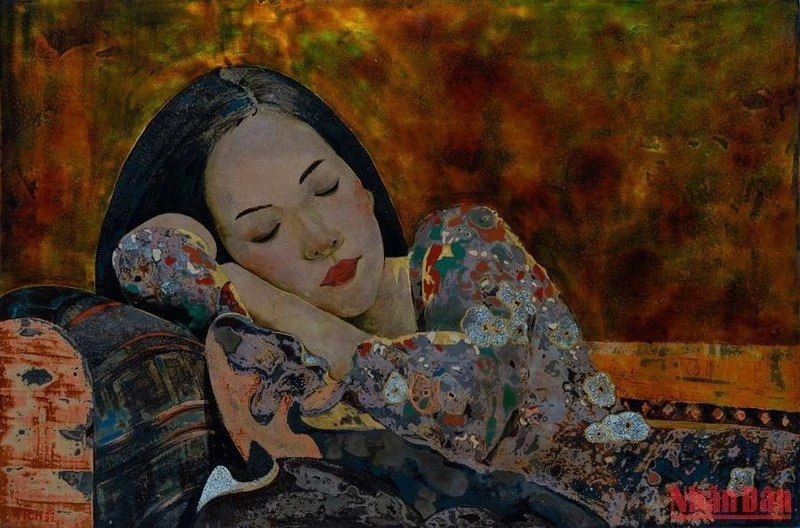 L’art de la laque poncée vietnamienne sera exposé à Paris | Nhan Dan Online