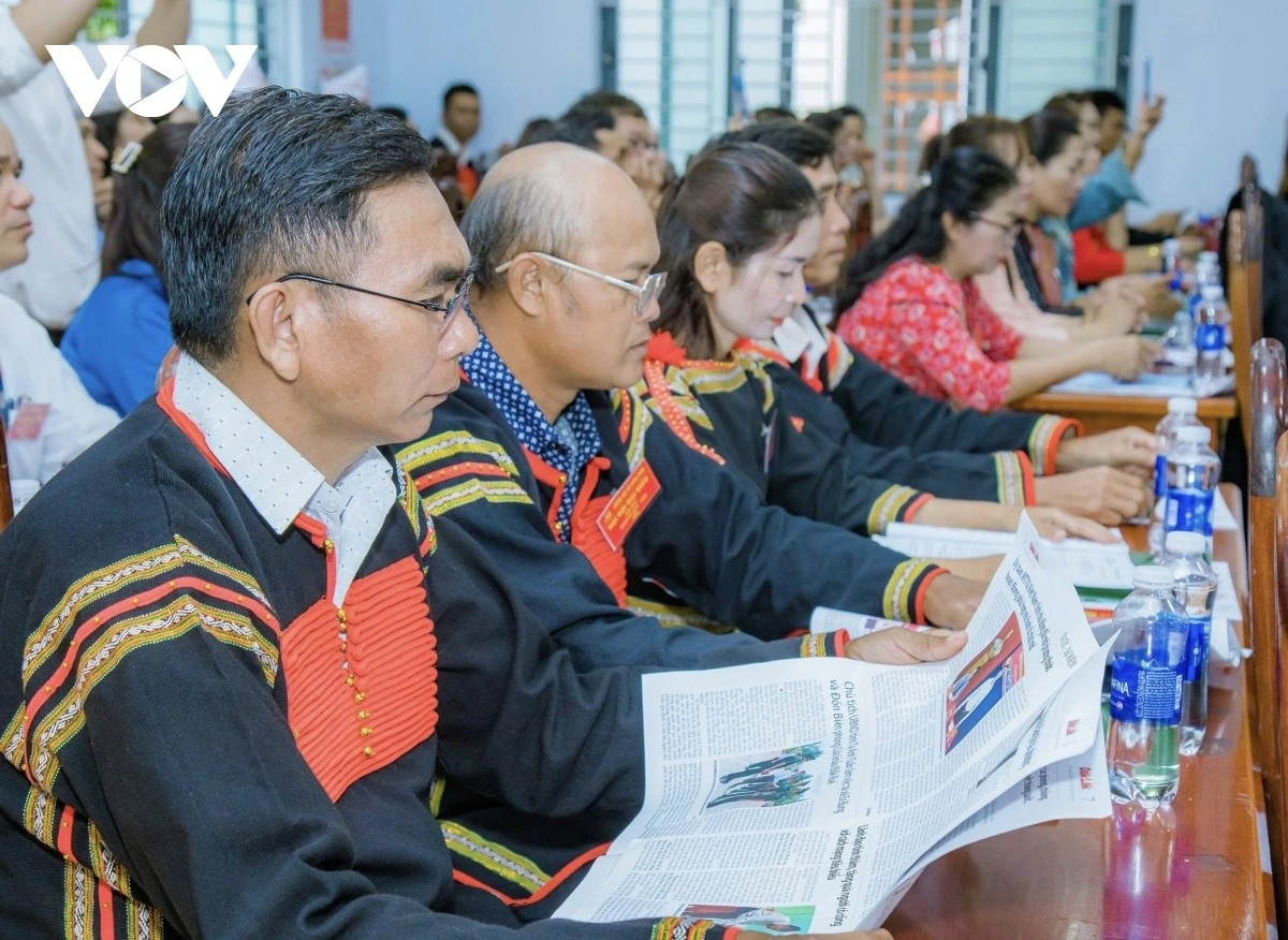 Du Tay Nguyen au littoral du Centre, une confiance unanime dans le XIVᵉ ...